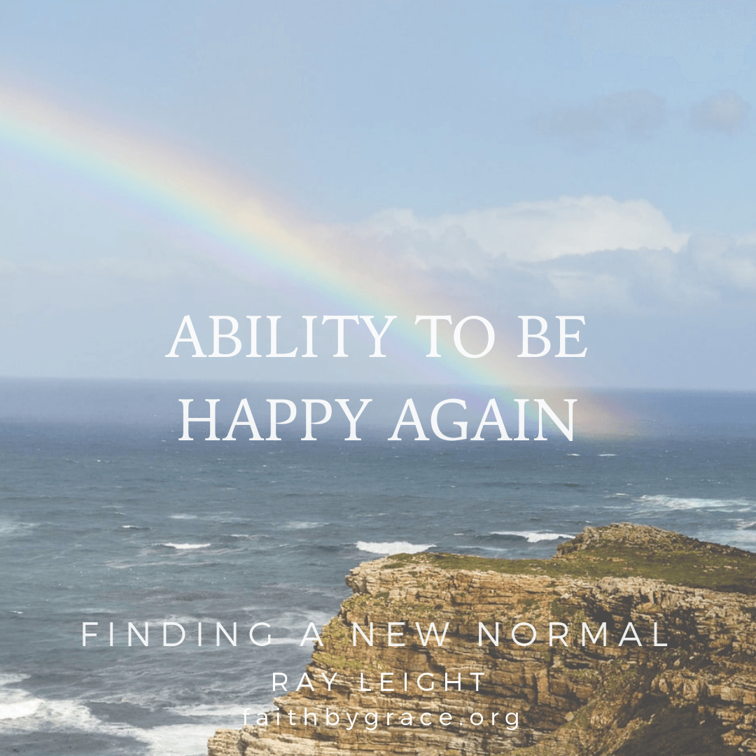 Ability to be Happy Again