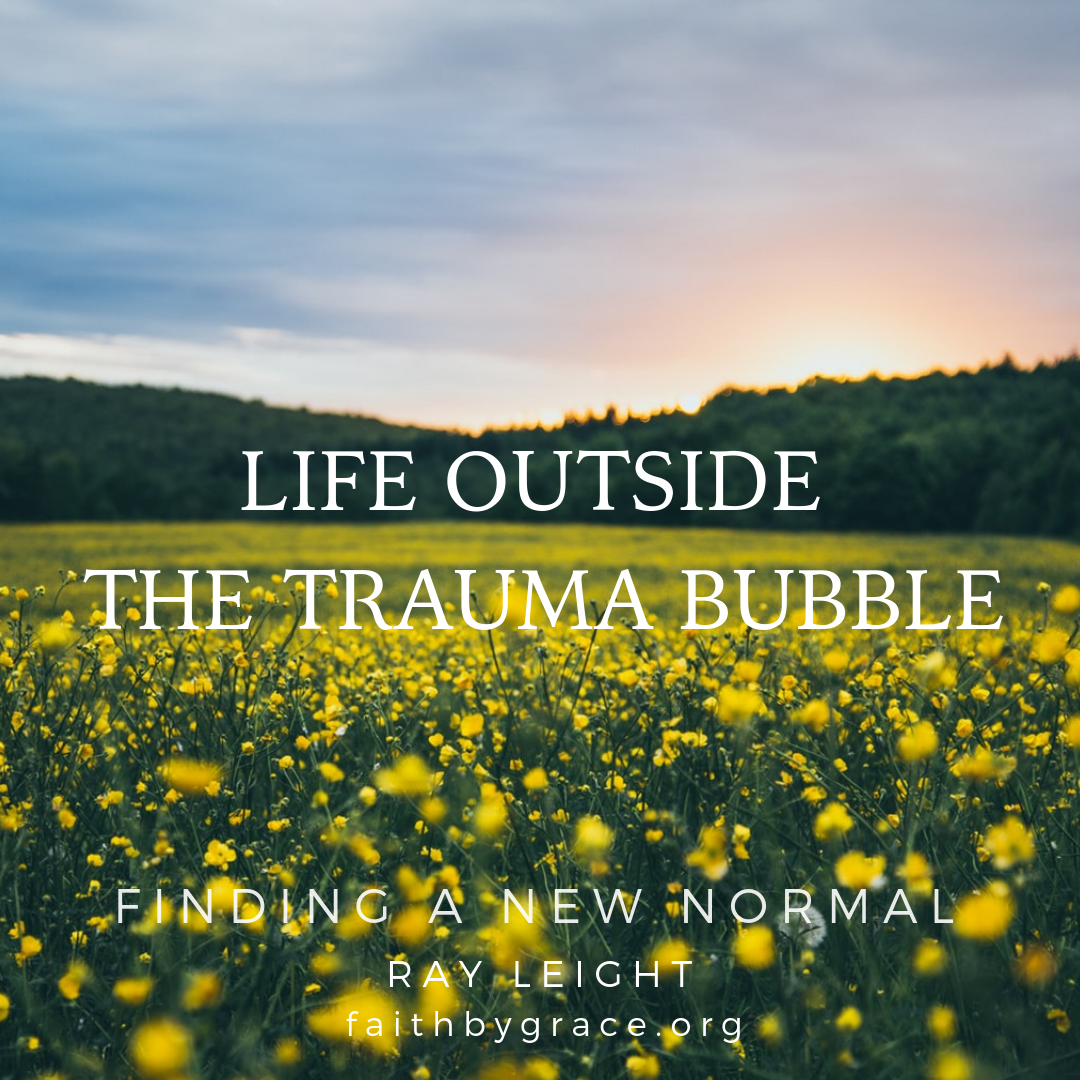 Life Outside the Trauma Bubble