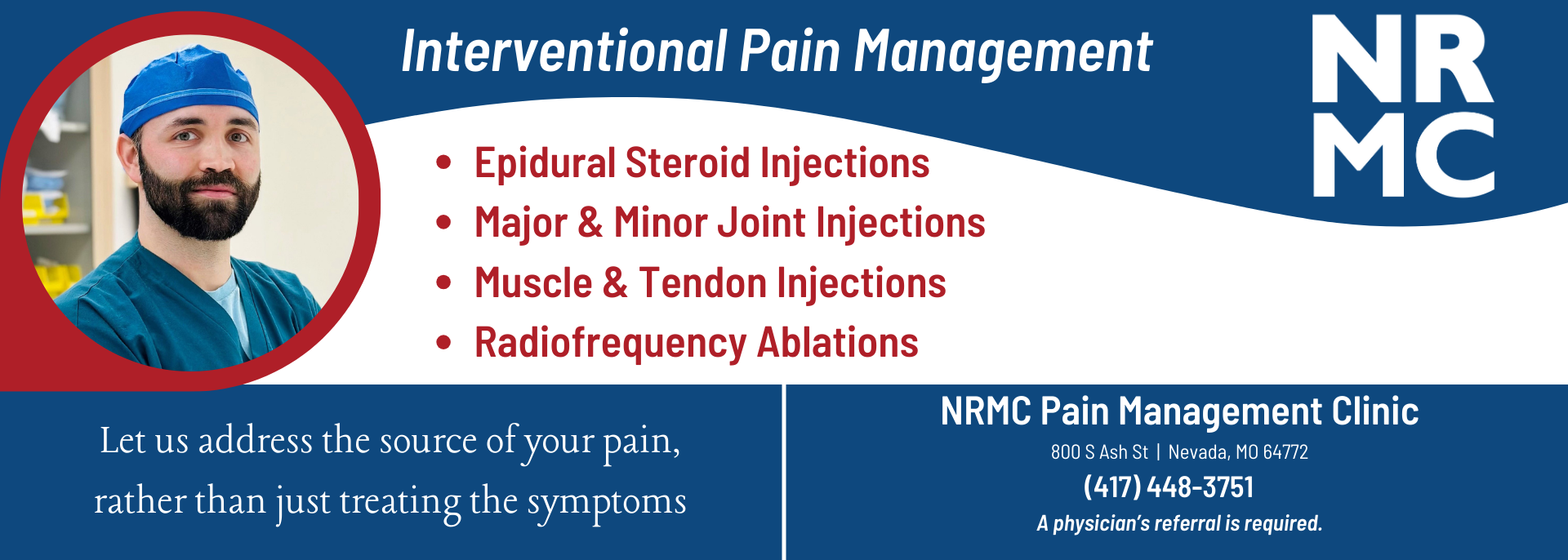 Healthcare | Nevada Regional Medical Center | Nevada, MO