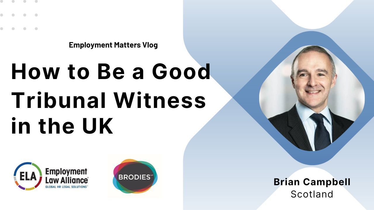 How to Be a Good Tribunal Witness in the UK