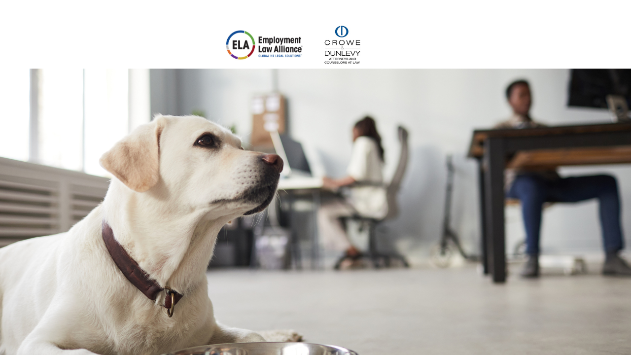 Service Animals in the Workplace (United States)