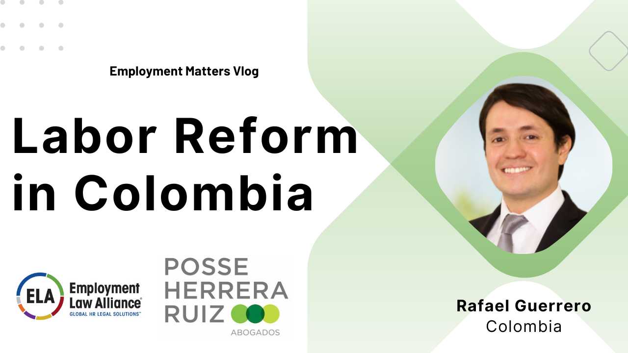 Labor Reform in Colombia