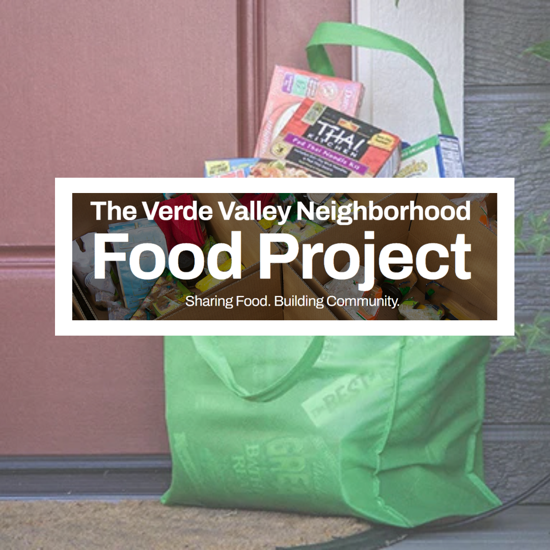 Verde Valley Neighborhood Food Project, aka The Green Bag Project