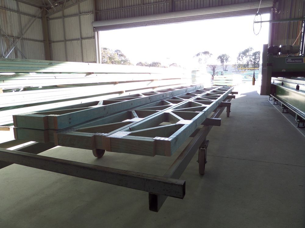 Timber Product Projects | Hume, ACT | Universal Trusses