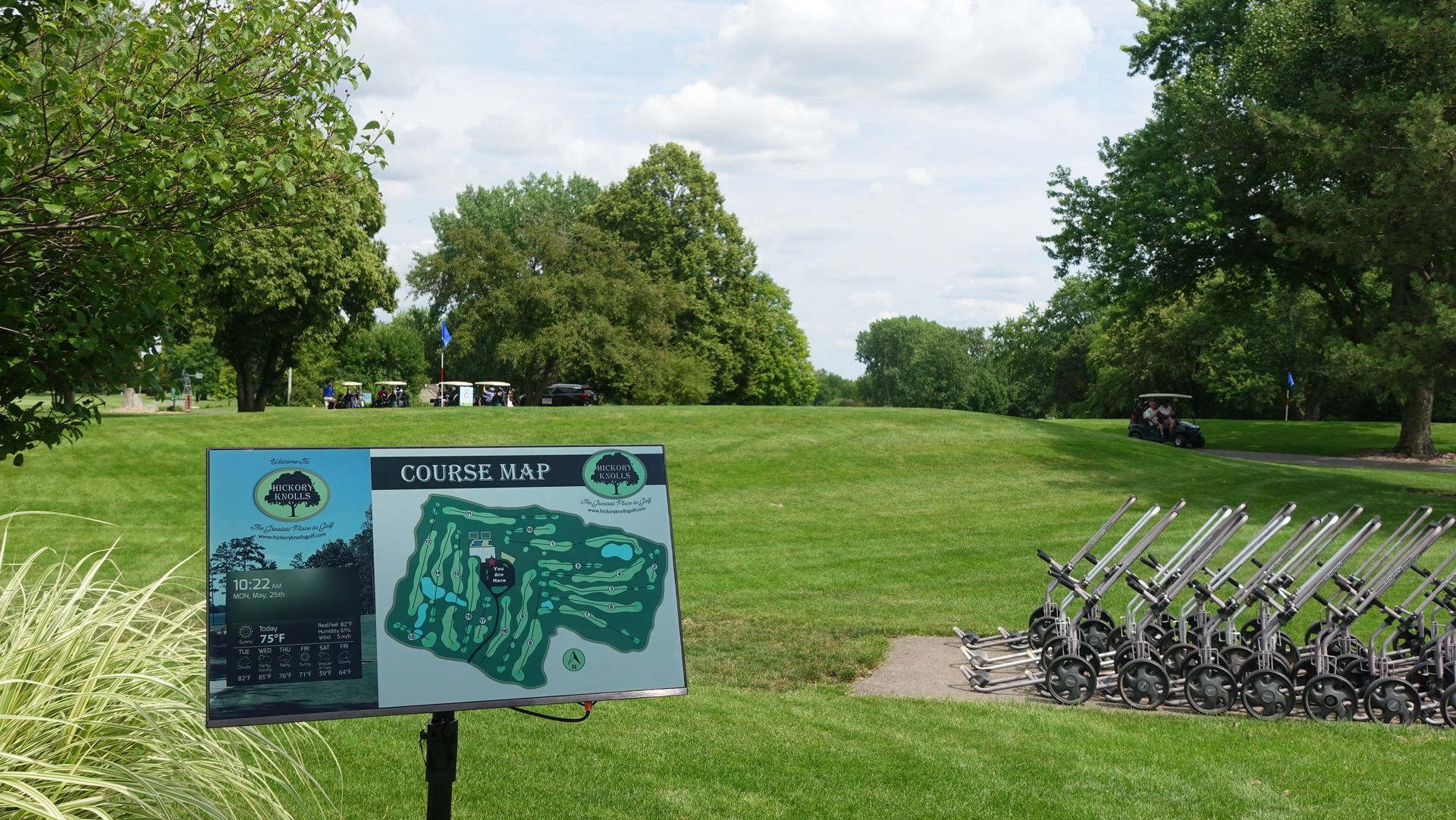 Outdoor Signage + RLCD Monitors | Sun Vision Display