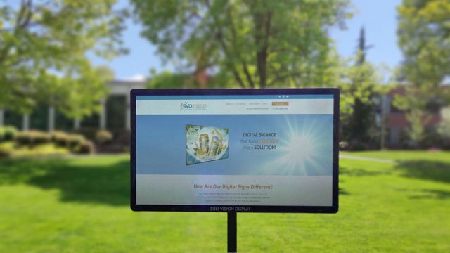 Digital Signs Outdoor Pricing Freestanding Outdoor Digital Signs