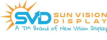 Outdoor Digital Signs | LCD Signage | Sun Vision Display