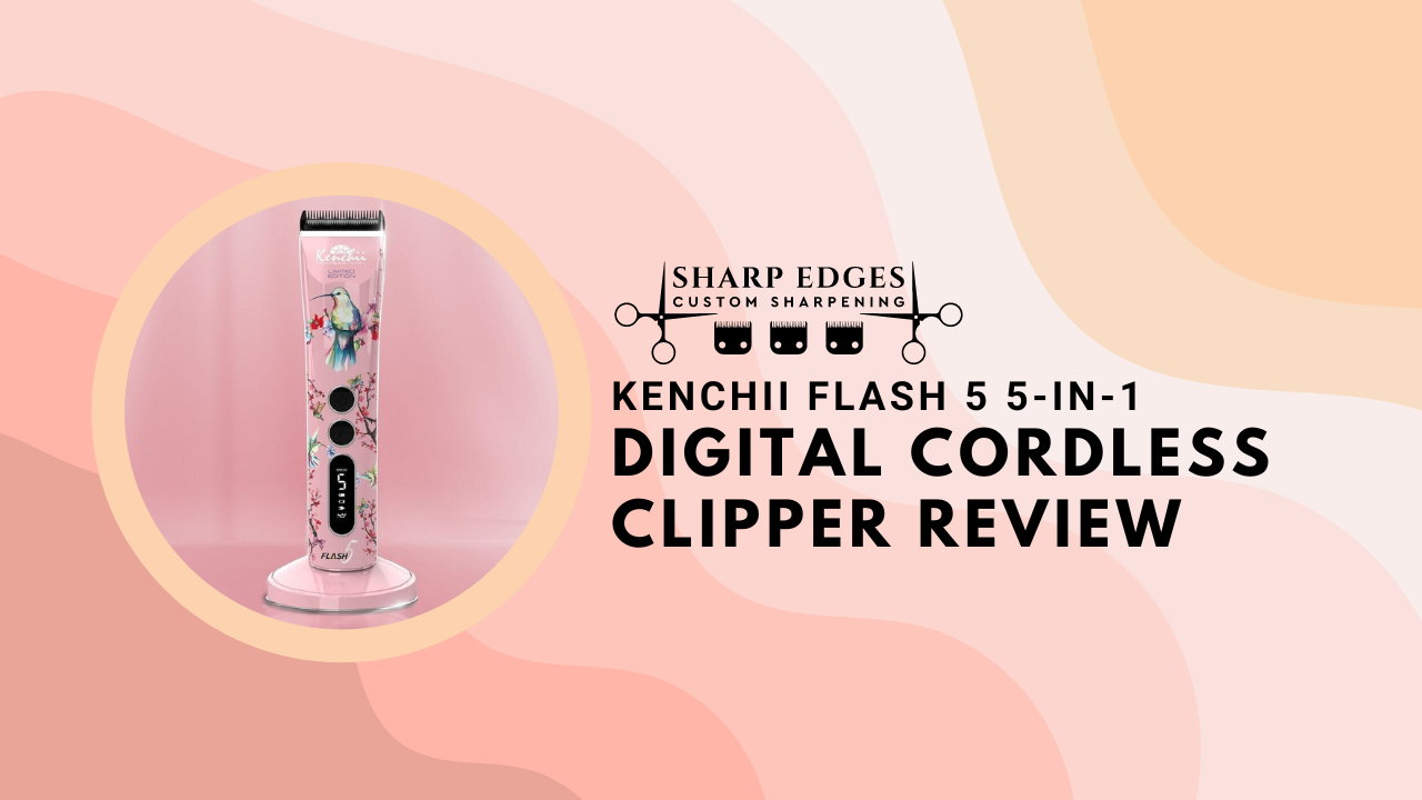 Unboxing Kenchii Flash 5 5-in-1 Digital Cordless Clipper | Sharp Edges