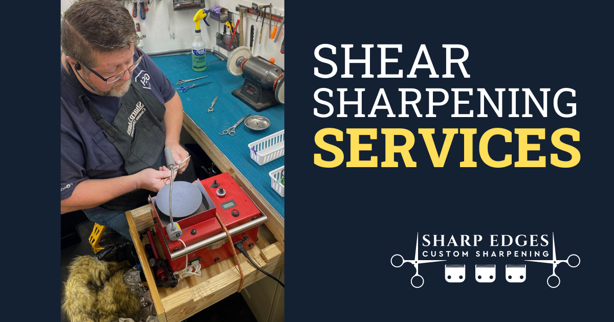 Scissor Sharpening | Shear Sharpning | Sharp Edges