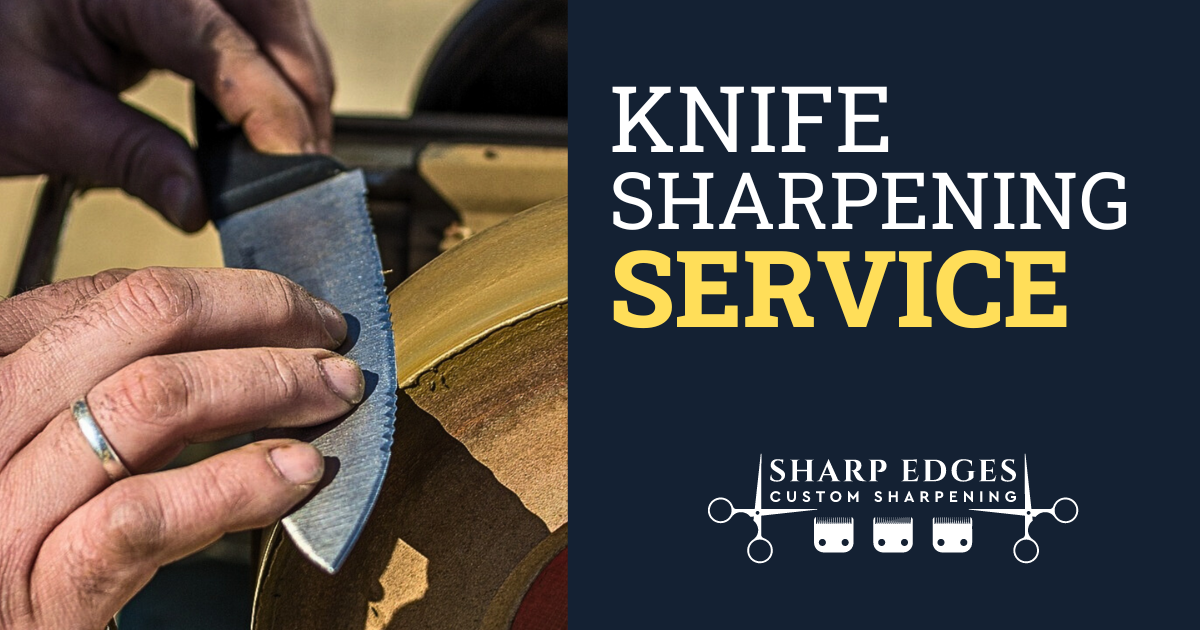 Knife Sharpening | Mail In Knife Sharpening | Sharp Edges