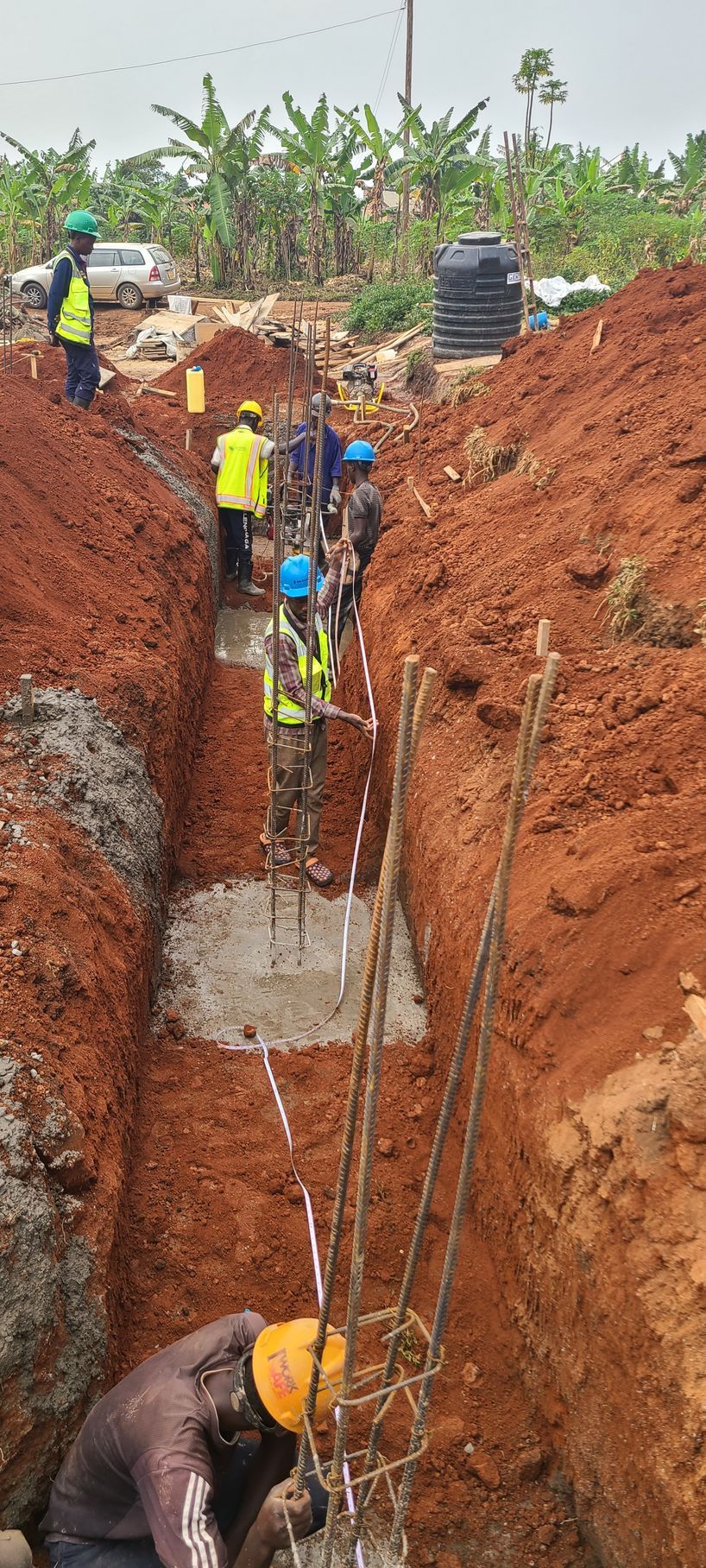 Concrete Slab Finished