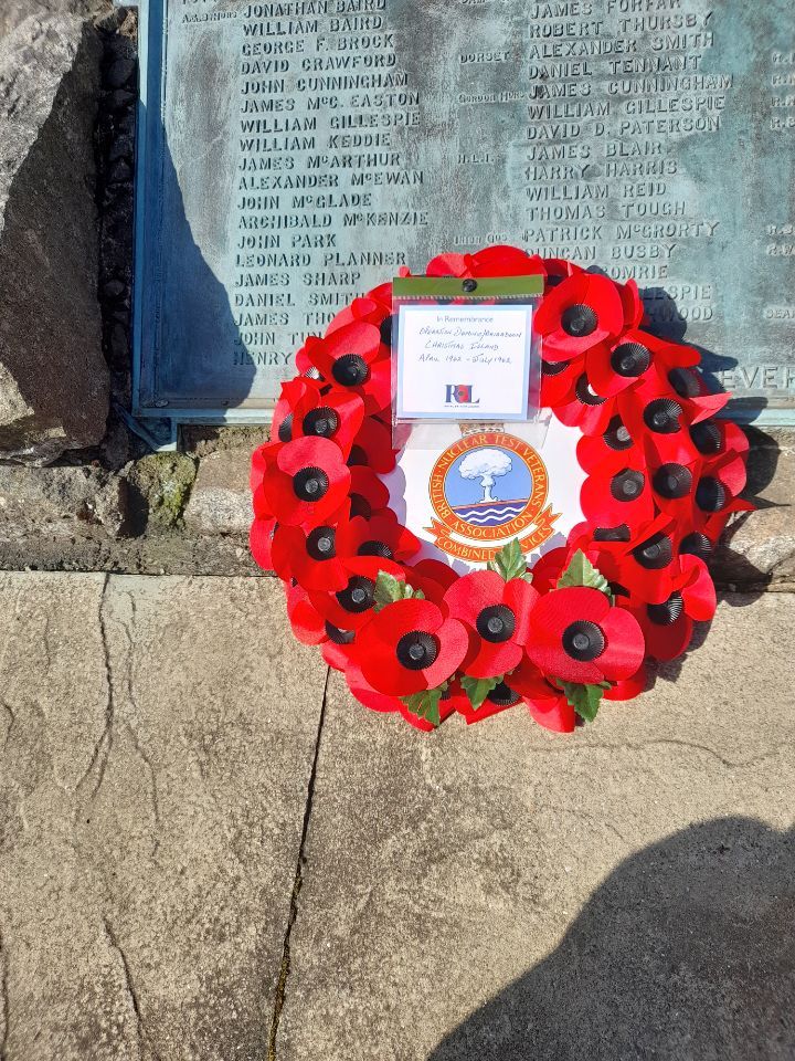 Service To Remember Operation Dominic 60 Years On