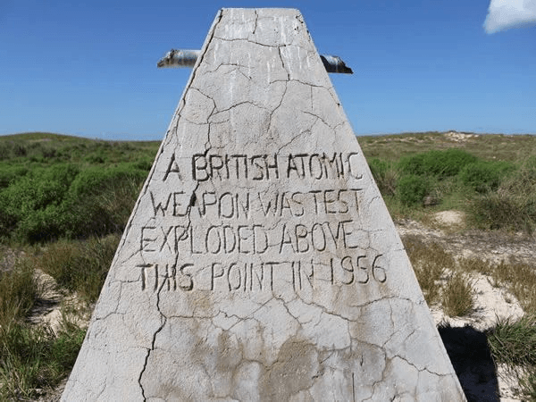 From pearl fishing to radionuclides – the effect of British atomic ...