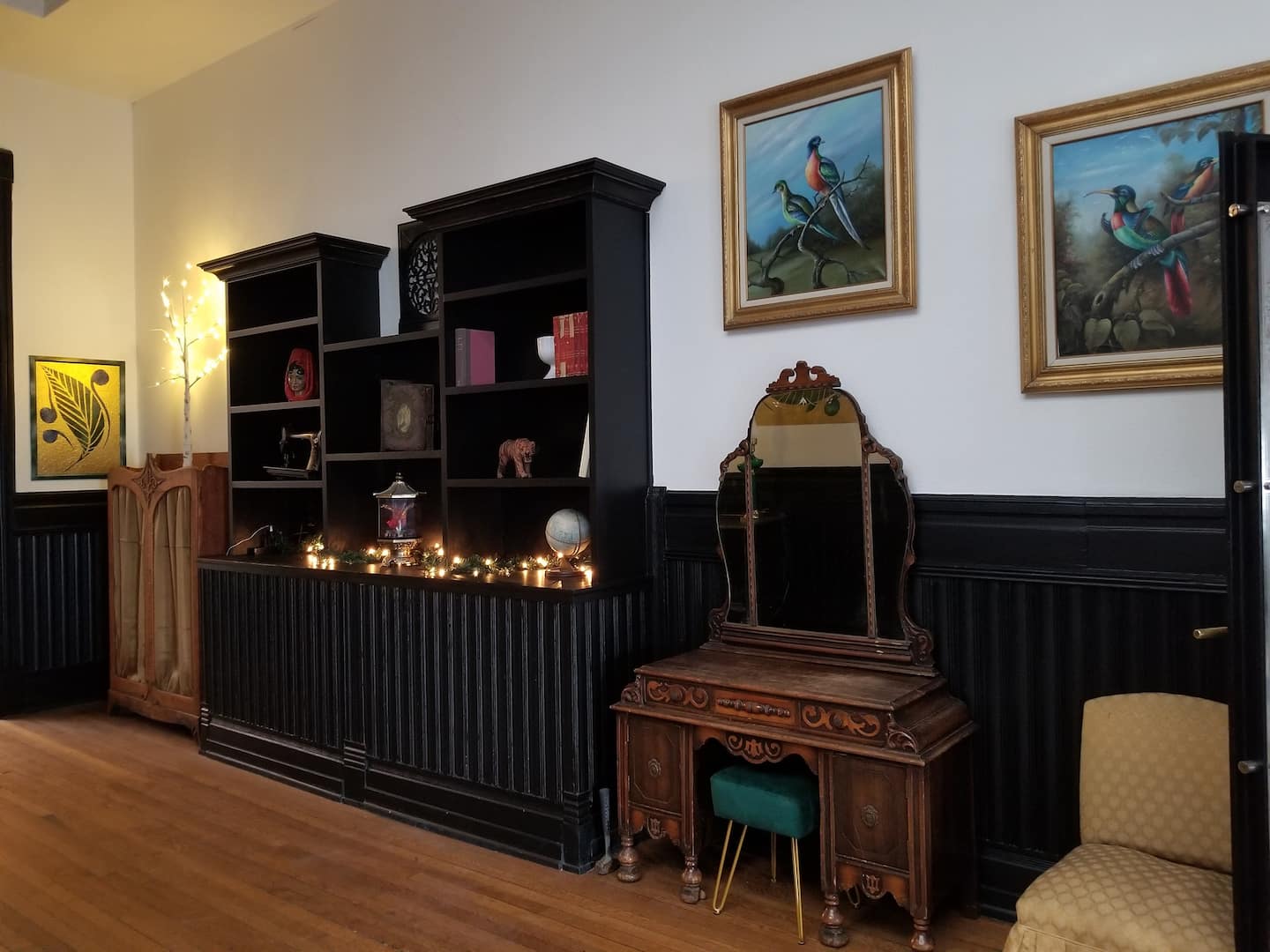 The Grand Chamber | Suite 7 | The Oliver Inn