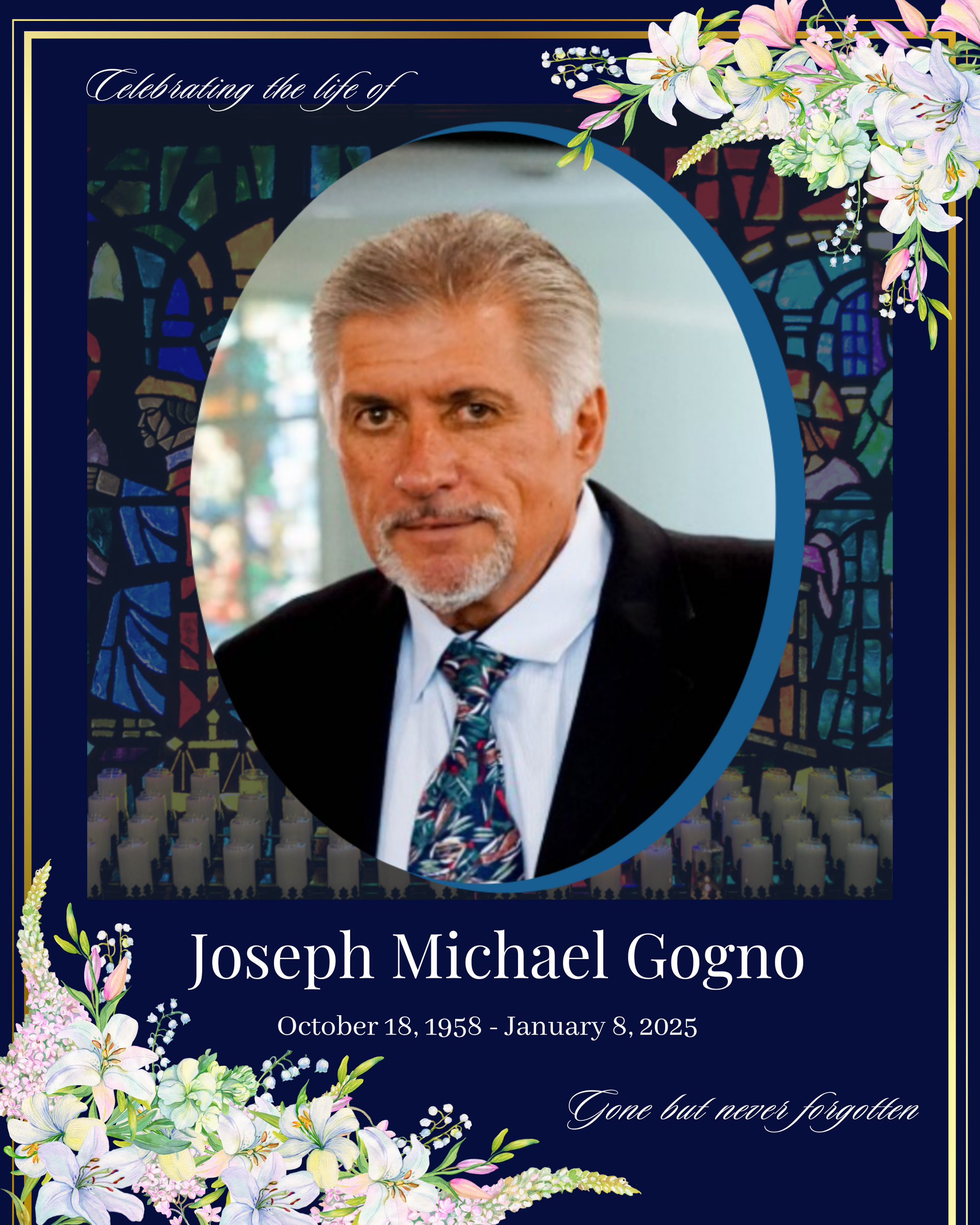 Joseph M Gogno