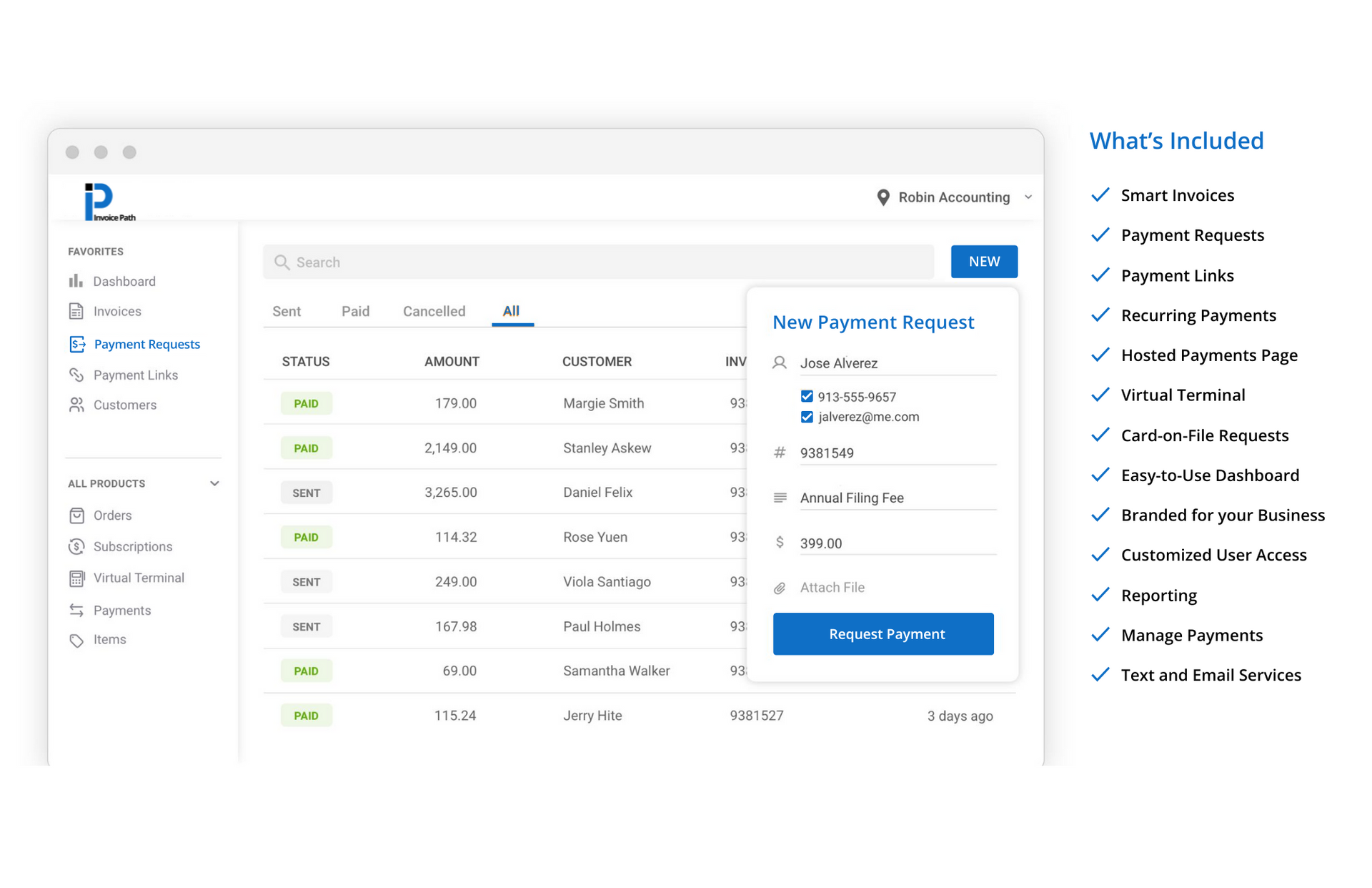 Online Payments | Evolv