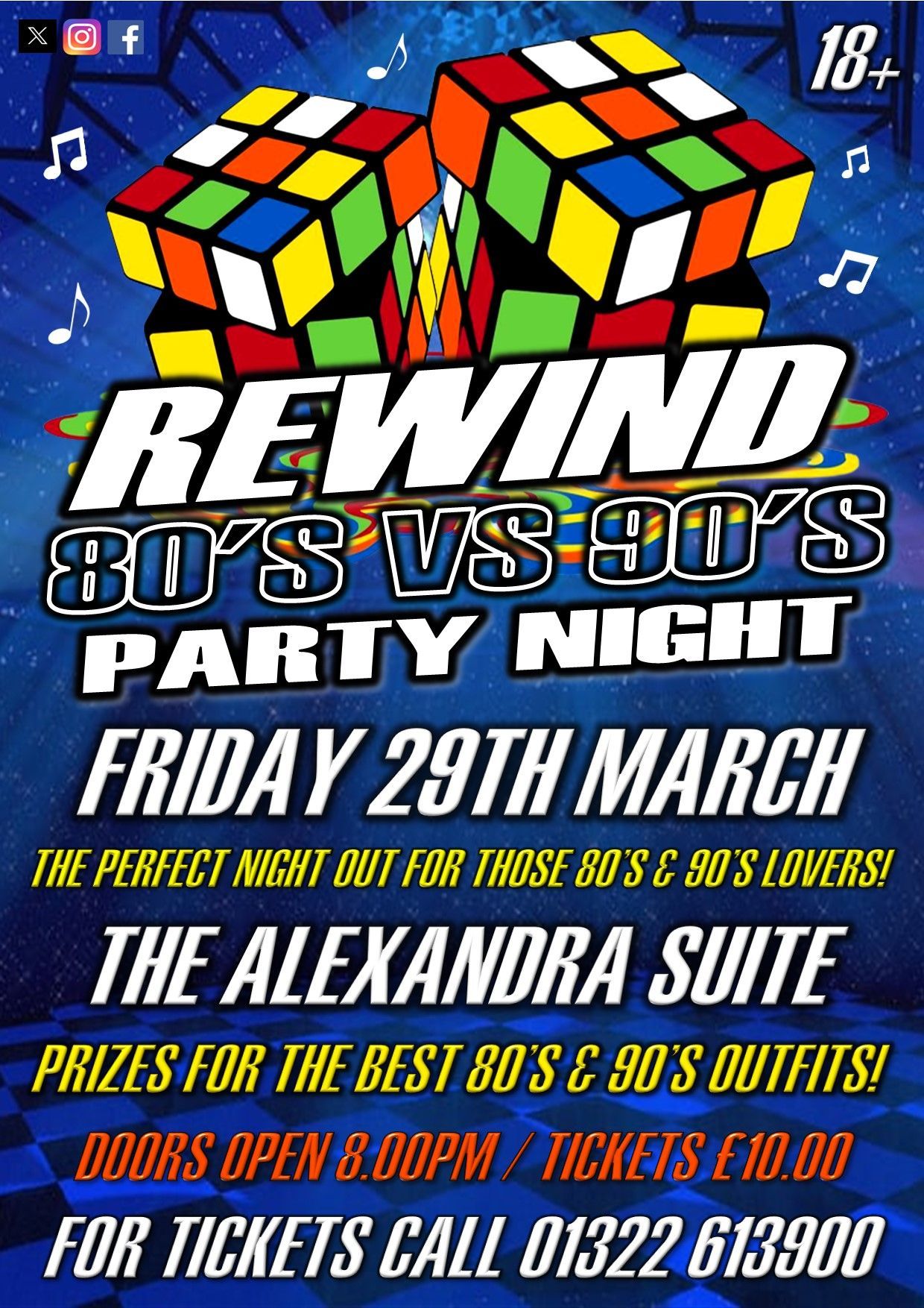 Upcoming events | The Alexandra Suite | Swanley