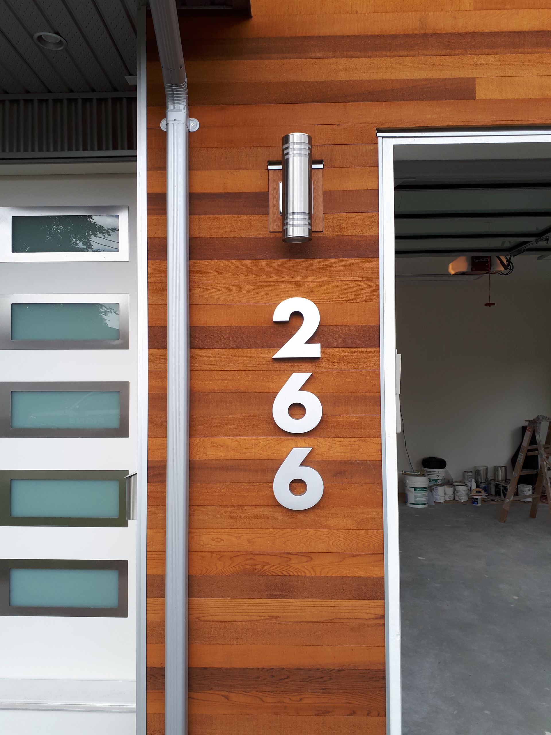 Cast Metal Letters & Logos