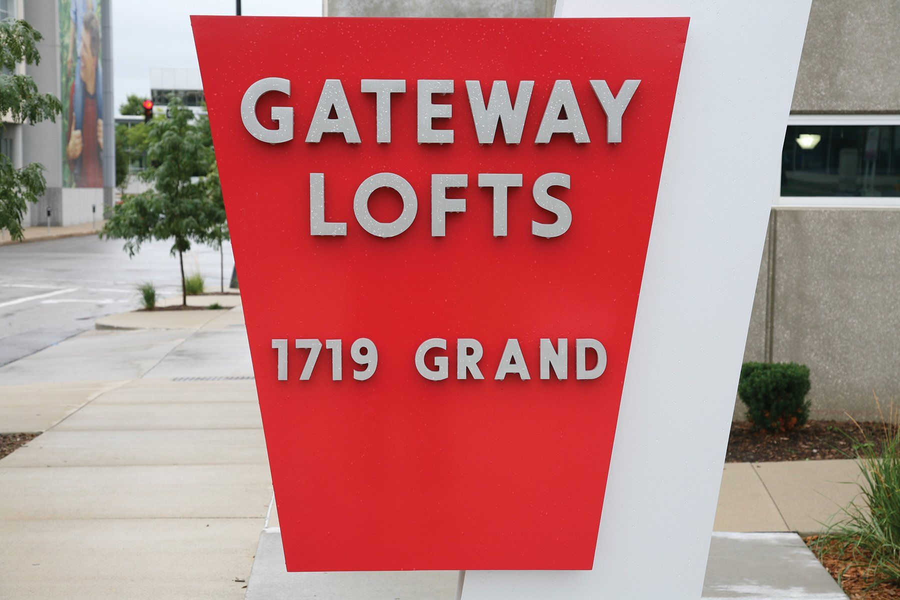 Cast Metal Letters & Logos