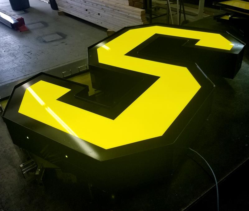 LED Illuminated Channel Letters