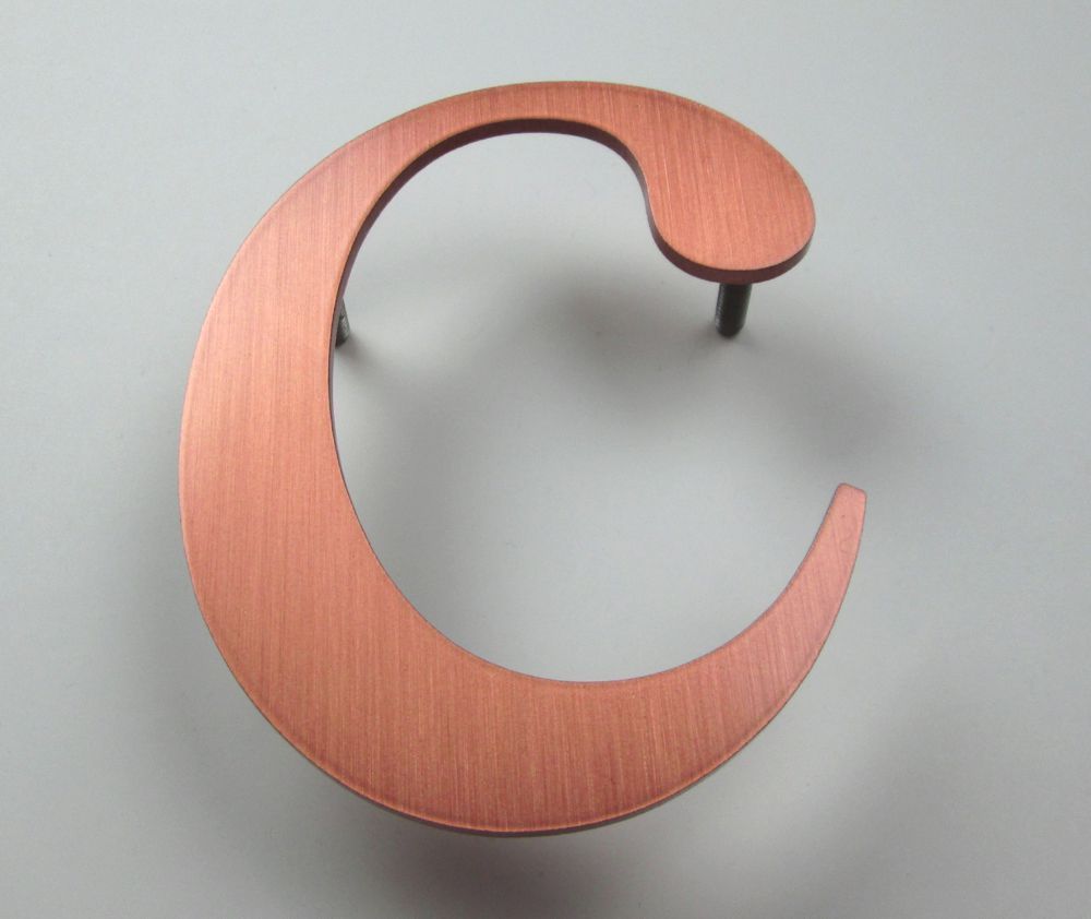 Copper Letters & Logos