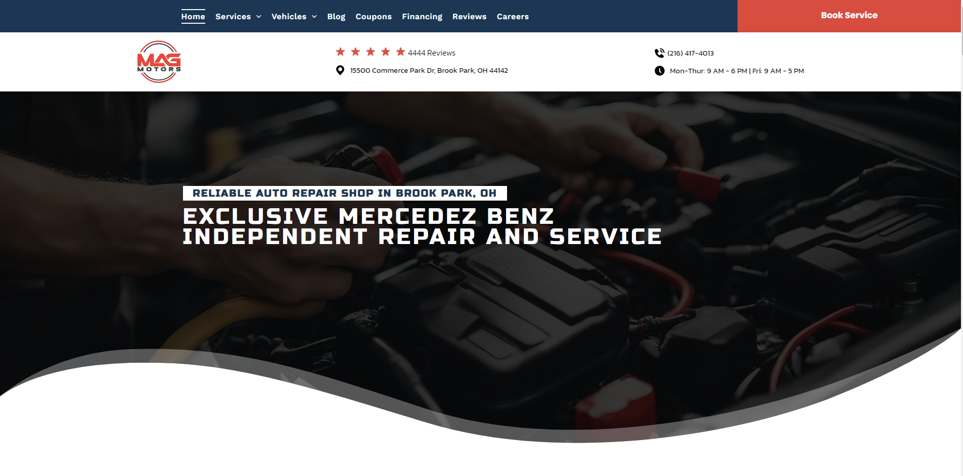 Mercedes Benz Auto Repair - Cleveland, OH | MAG Motors
