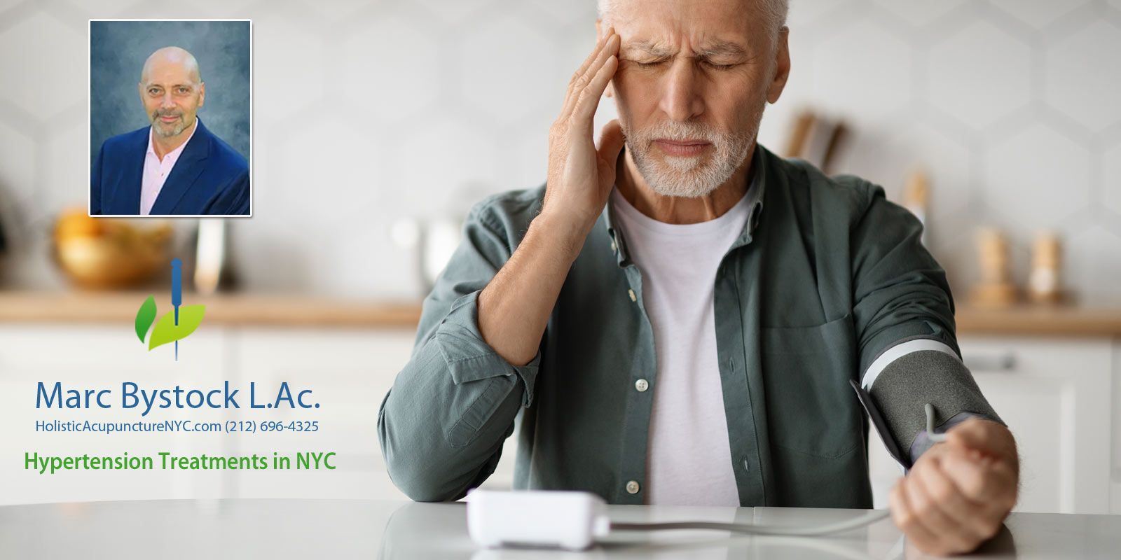 Hypertension Treatments NYC - Marc Bystock L.Ac.