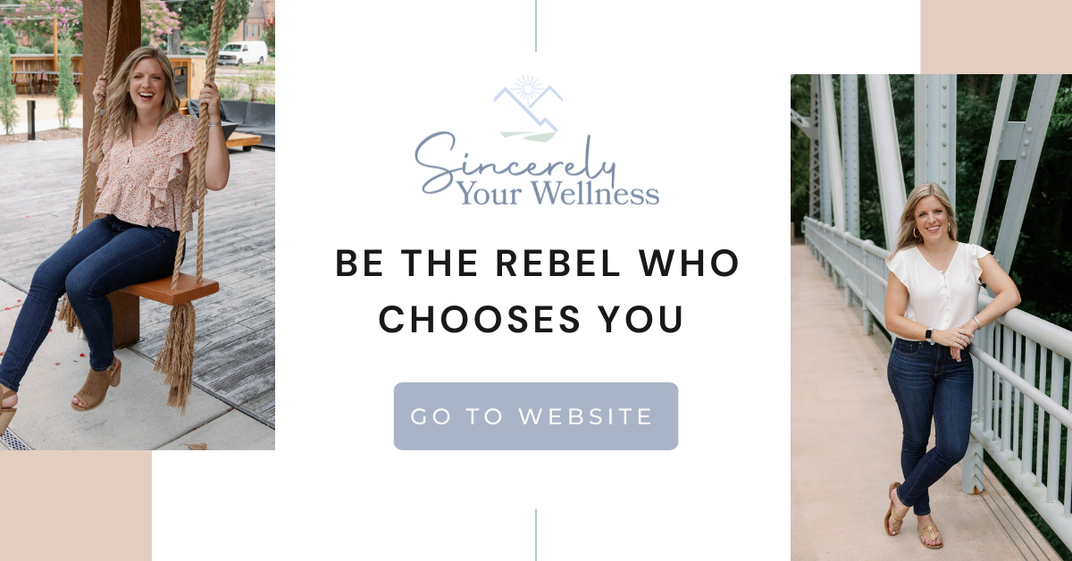 Sincerely Your Wellness | Health Coaching | Greenville NC
