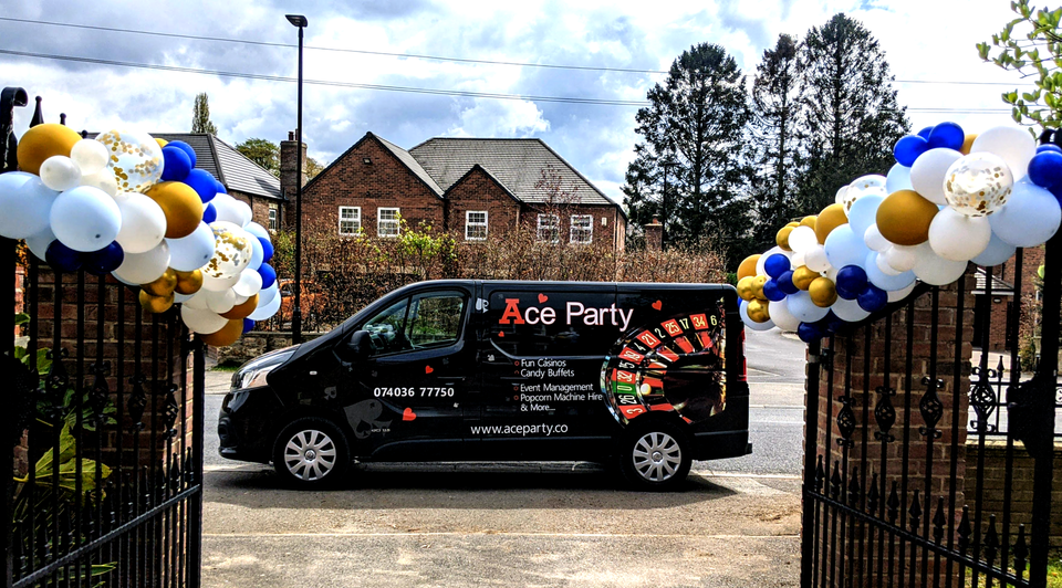Balloon Arch and Party Decorations - Ace Party