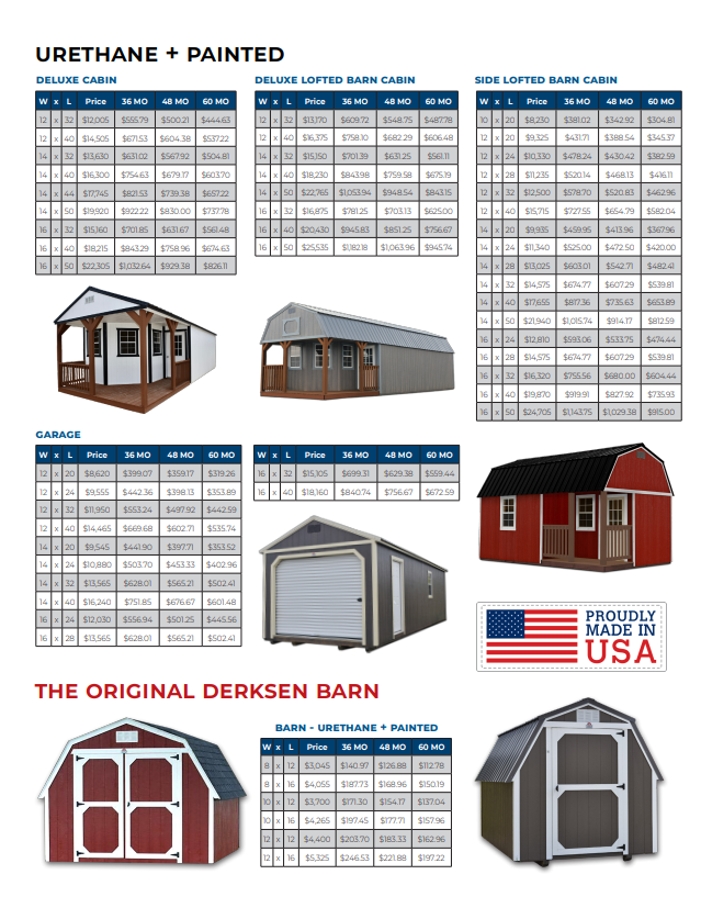 Derksen Buildings | M&D Enterprises