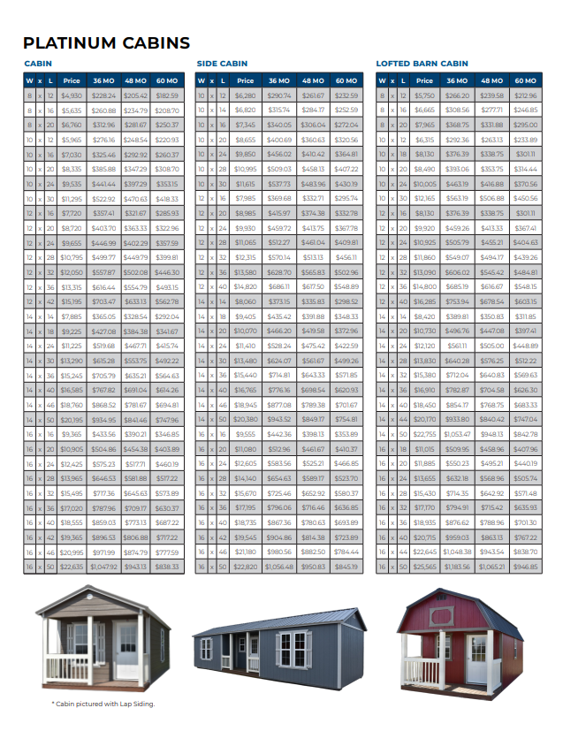 Derksen Buildings | M&D Enterprises