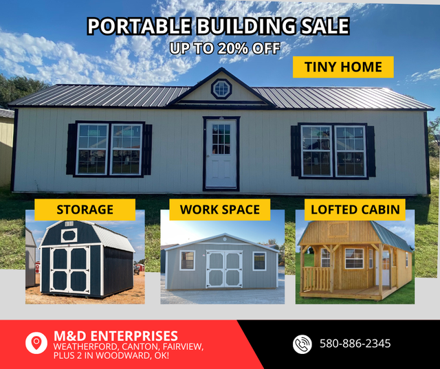 Portable Storage Building Homes