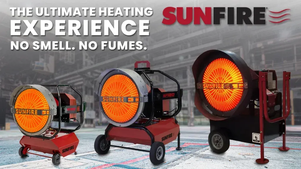 SunFire Heaters: The Ultimate Heating Solution