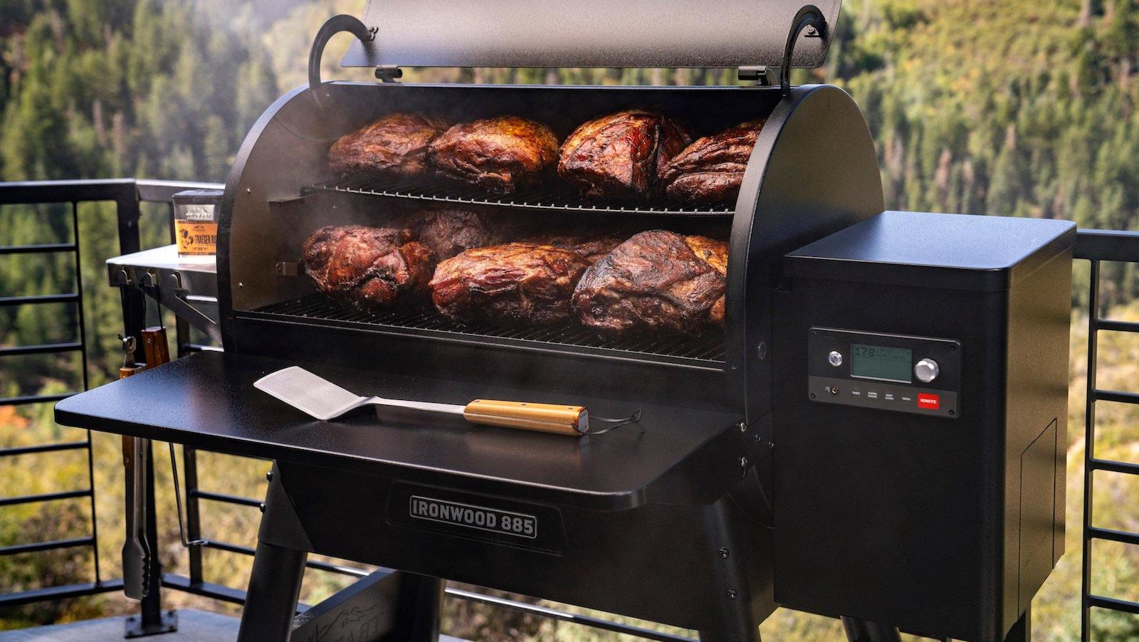 Traeger Pellet Grills | M&D Enterprises & Lawnmower Shops