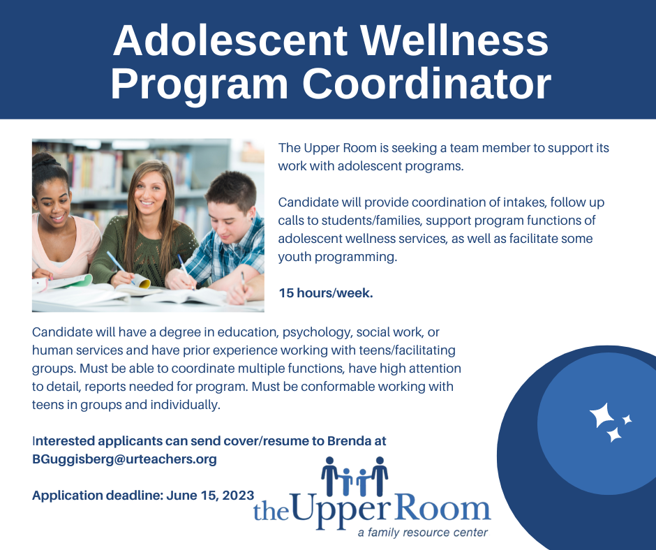 The Upper Room, a family resource center in Derry, NH