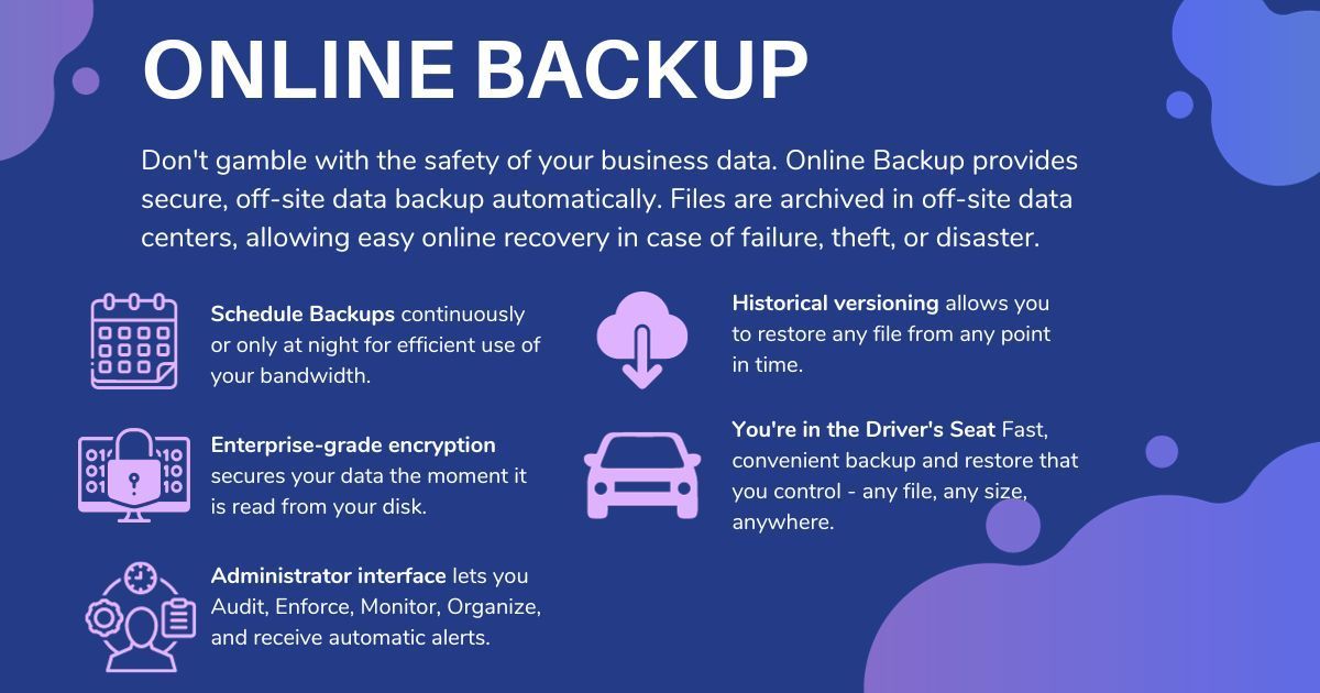 Online Backup Service - Managed Backups, Pricing | TOAST.net