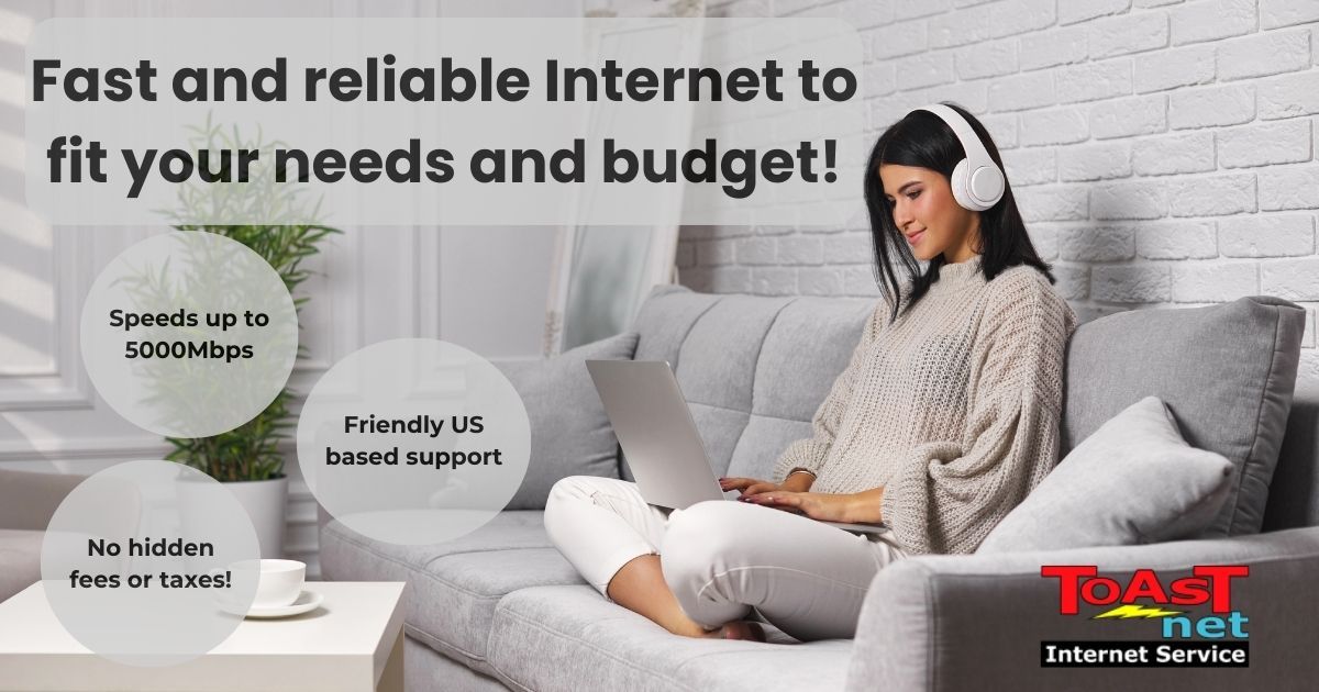 Check Location for Fiber and Broadband Internet - TOAST.net Internet