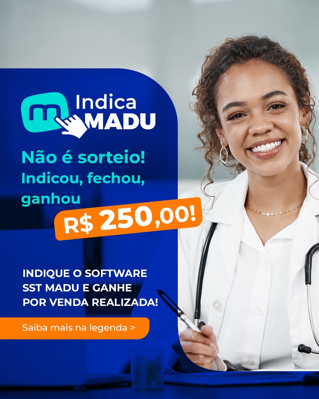 Programa Indique e Ganhe | Software Madu