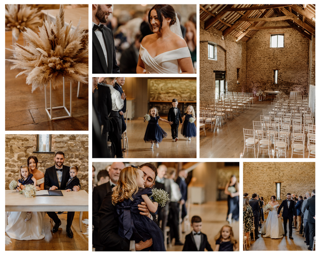 Jessica Mills Wedding Priston Mill In Bath | Stylish Winter Wedding