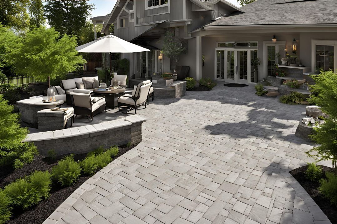 Excellent Patio Paver Ideas That Will Make Your Yard Irresistible