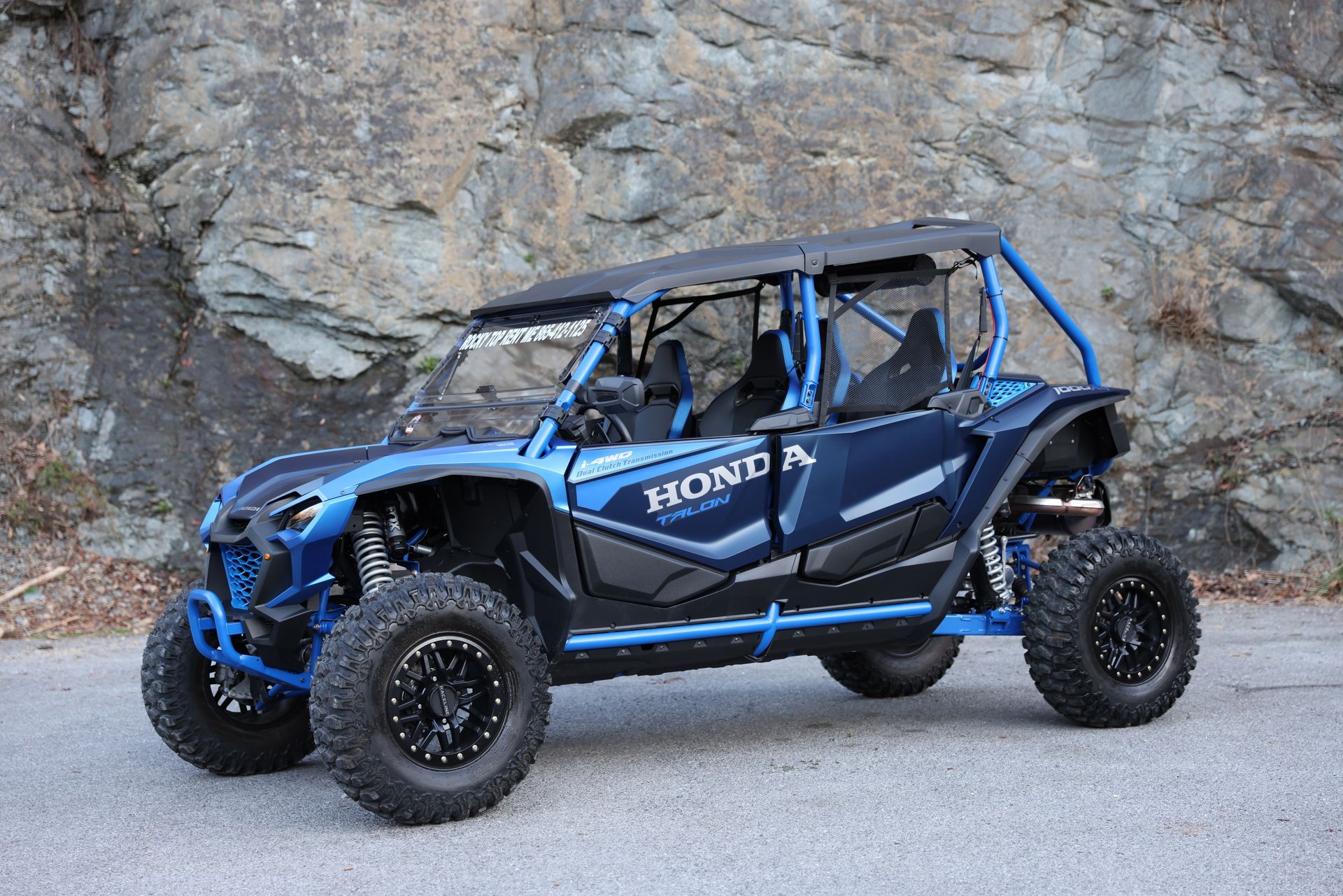 Rocky Top Adventure Rentals | Choose Your Vehicle