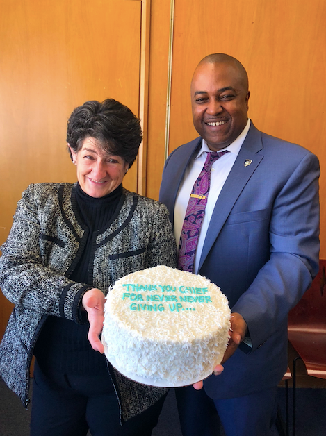 Oakland Police Department Transitions from Interim Chief Susan ...