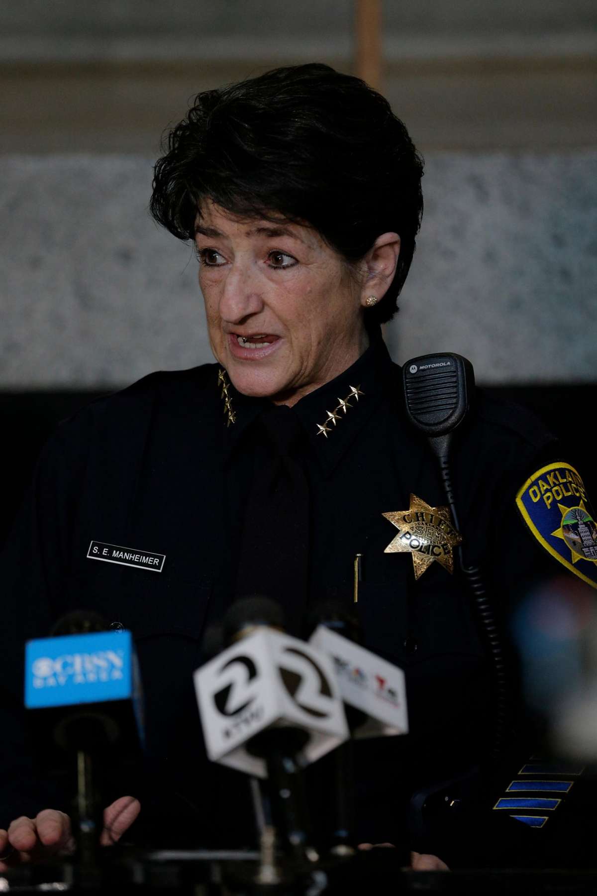 Oakland's interim chief retires after 10 tumultuous months on the job