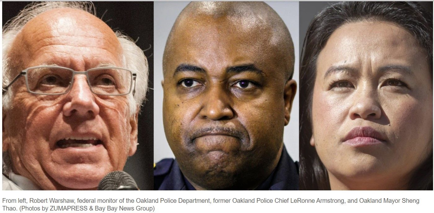 Oakland police chief was unfairly fired, confidential reports show
