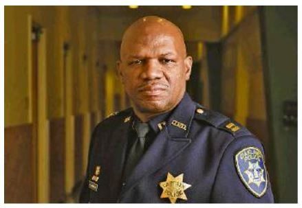 Oakland crime fighter becomes crime victim