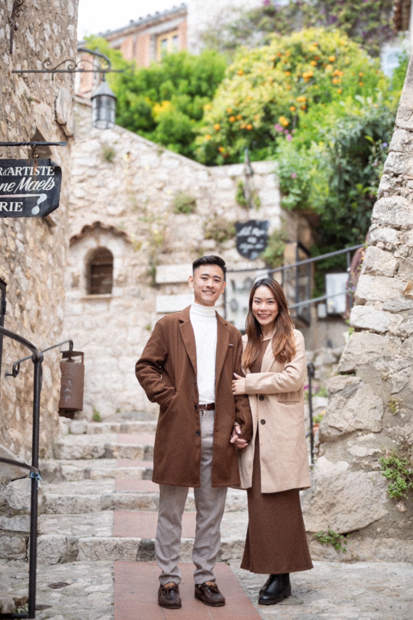 Proposal and Photoshoot in Eze Village