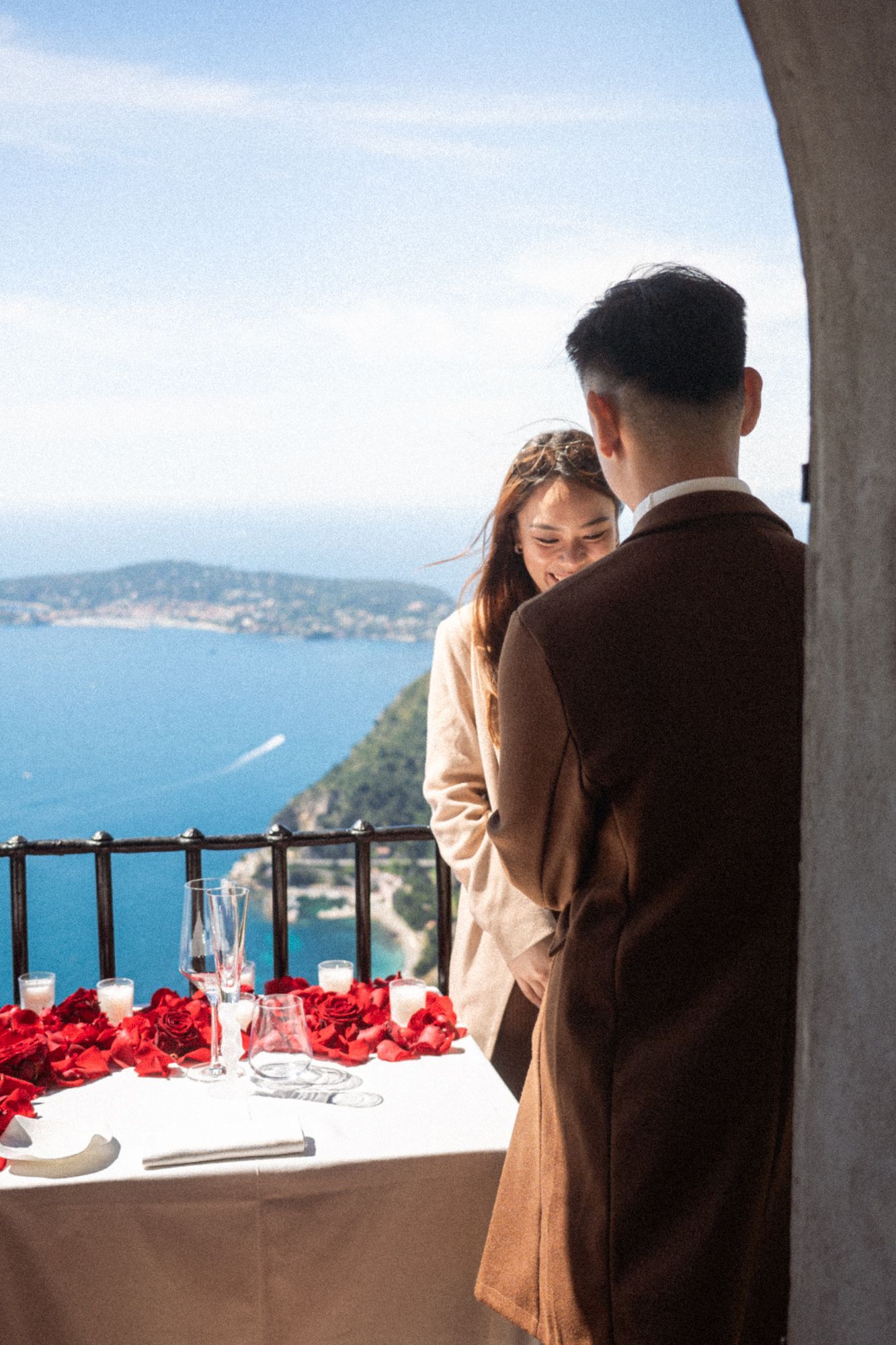 Proposal and Photoshoot in Eze Village