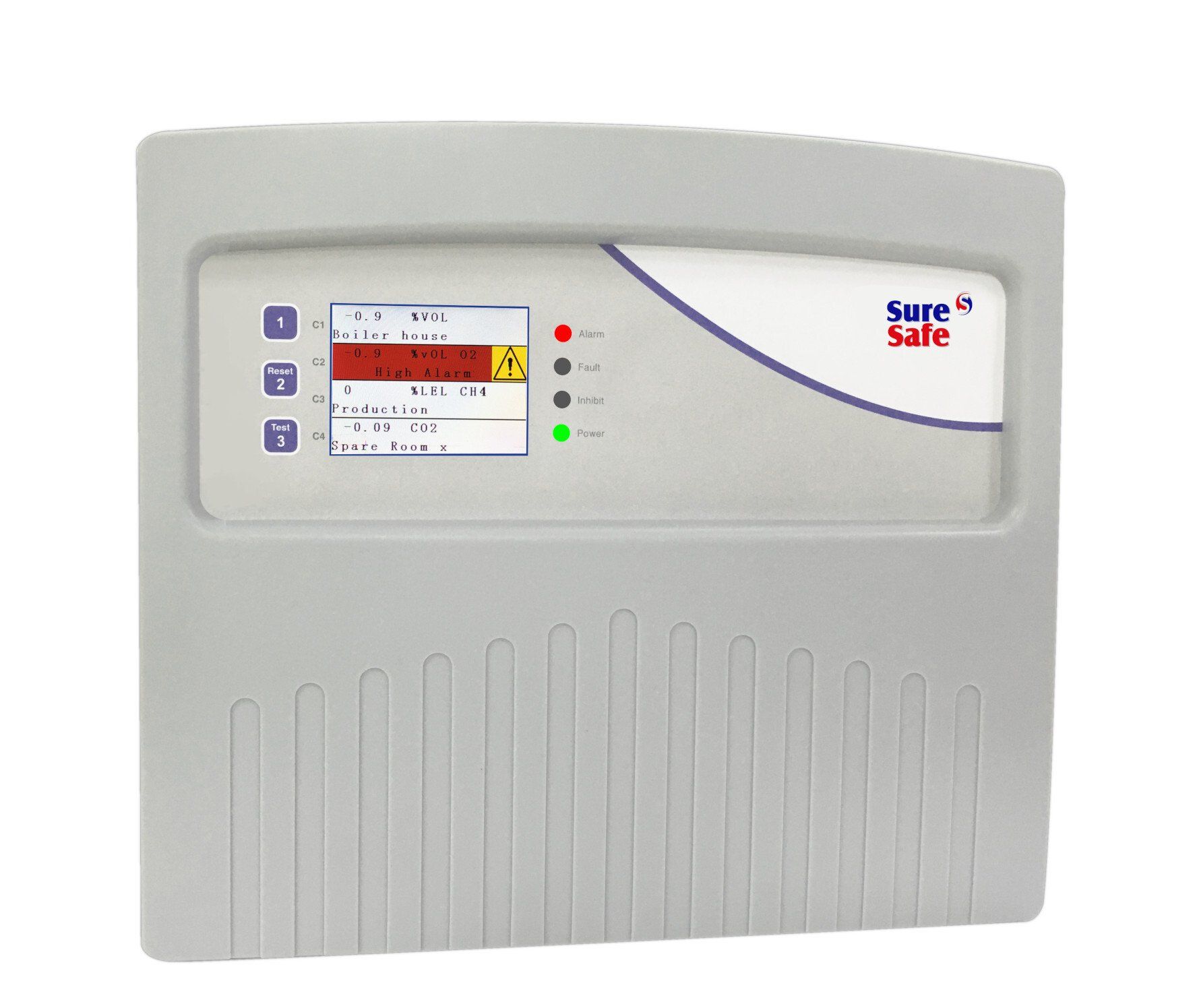 Gas Detection, Gas Monitoring & Gas Safety Systems Sure-Safe