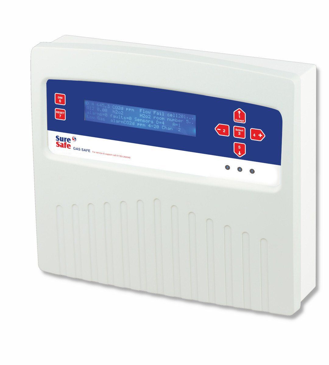 Gas Detection, Gas Monitoring & Gas Safety Systems Sure-Safe