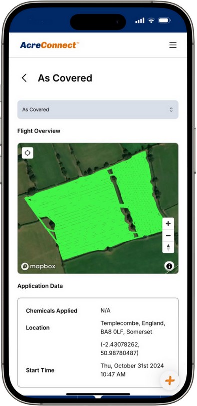 Agriculture Spray Drone Software | AcreConnect Software